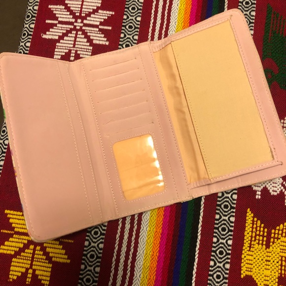 Bags | 31 Quilted Beach Theme Wallet | Poshmark